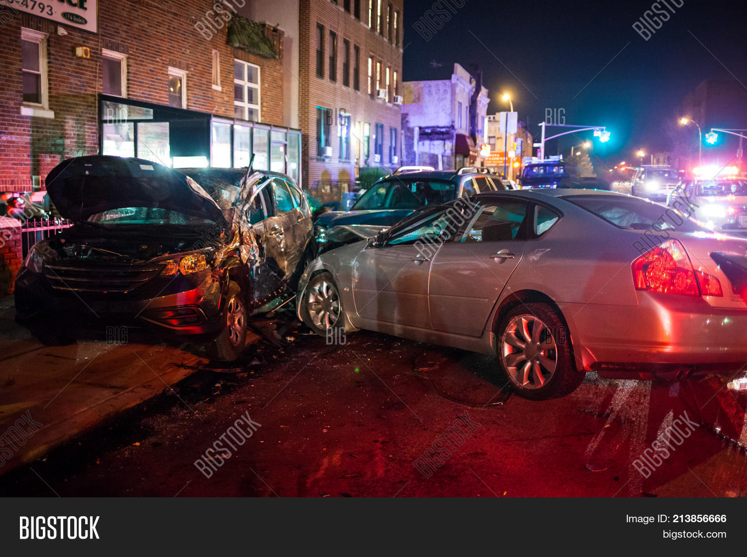 Car Crash Image & Photo (Free Trial) | Bigstock