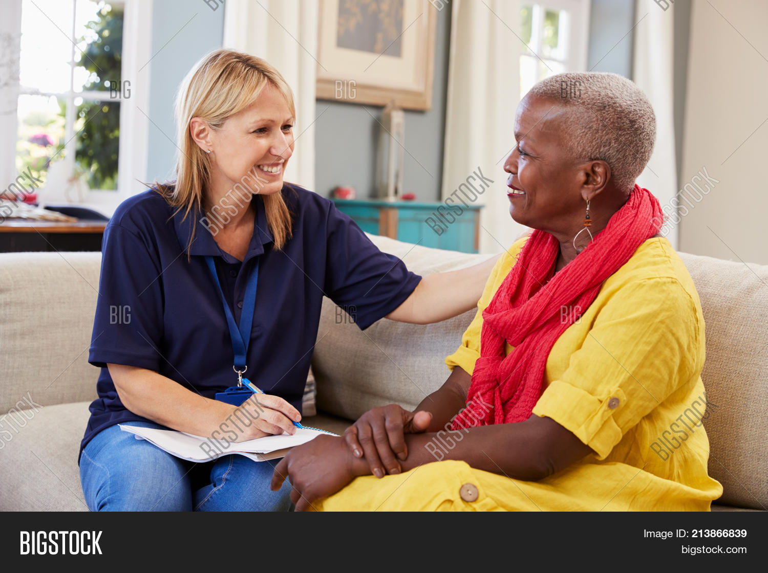 Female Support Worker Image & Photo (Free Trial) | Bigstock