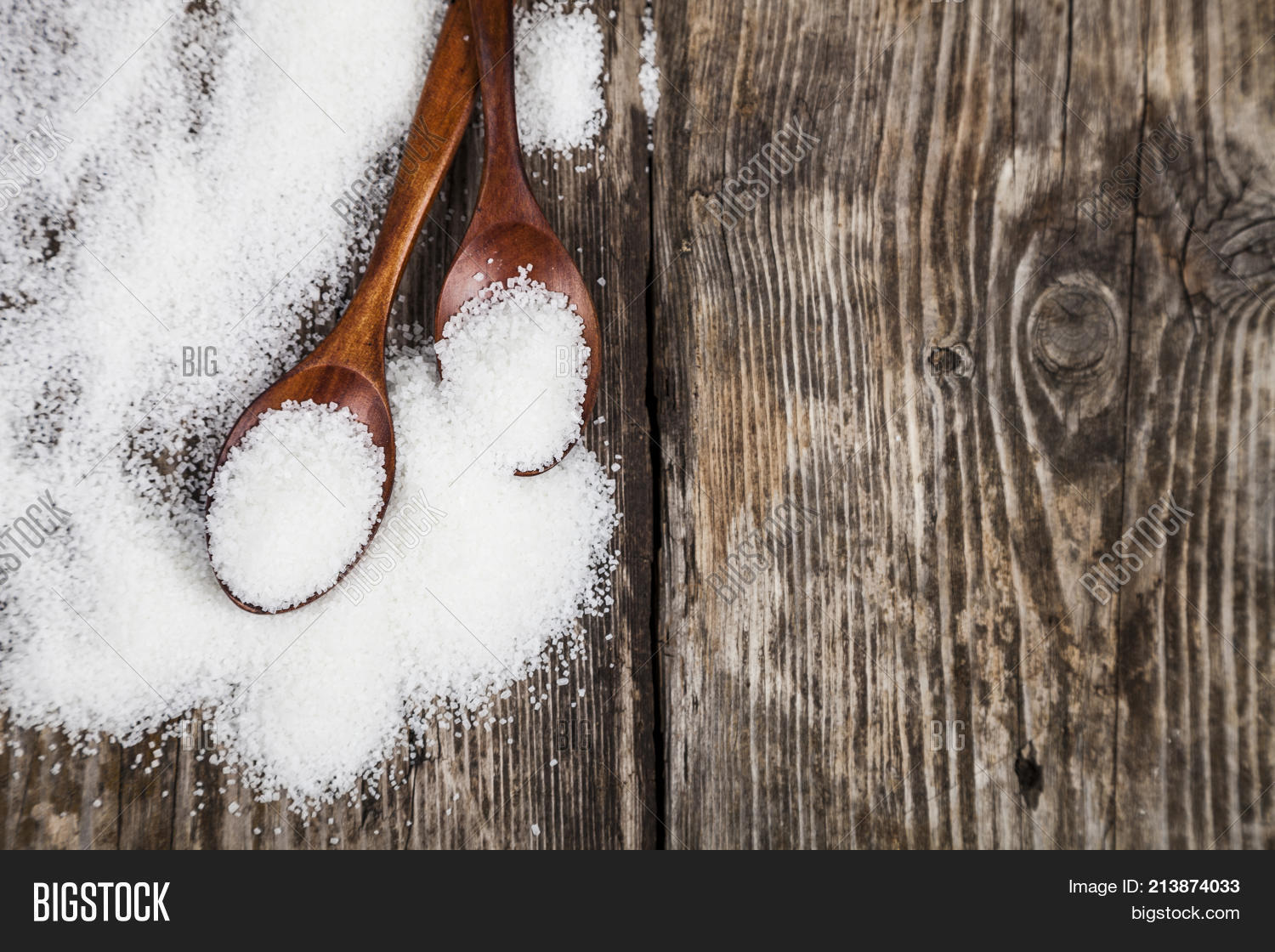 Two Wooden Spoons Image & Photo (Free Trial) | Bigstock