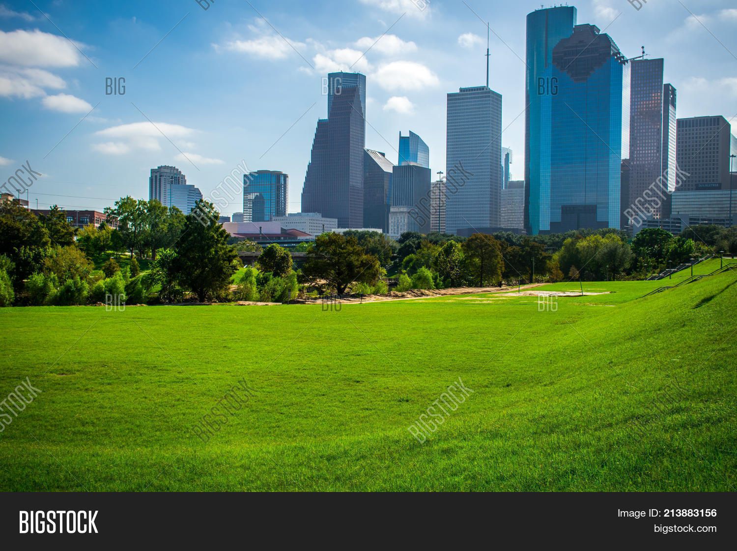 Green Grass Park Image & Photo (Free Trial) | Bigstock