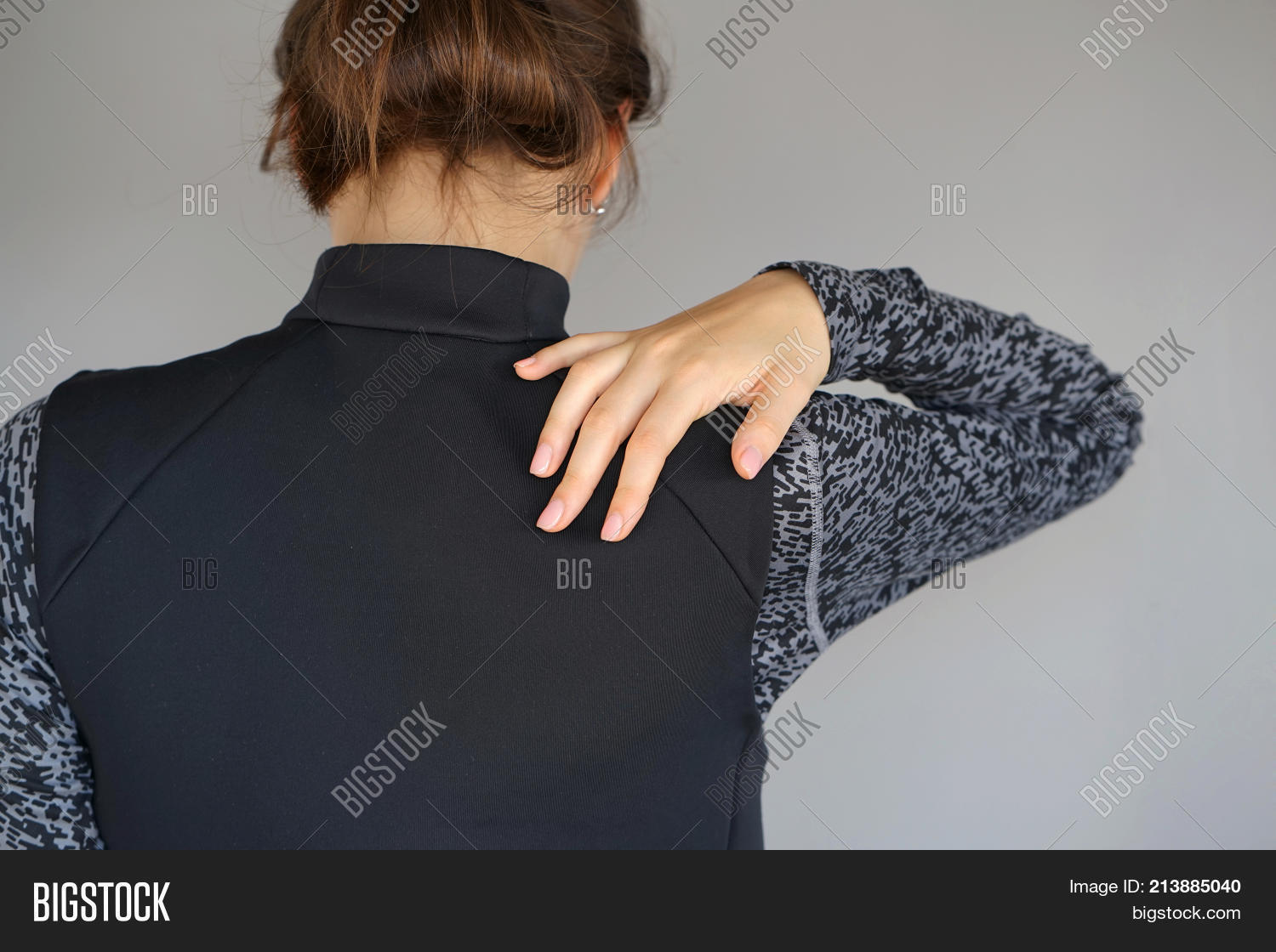 Young Woman Pain Her Image & Photo (Free Trial) | Bigstock
