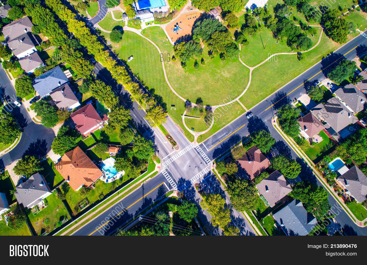 Straight Down Drone Image & Photo (Free Trial) | Bigstock