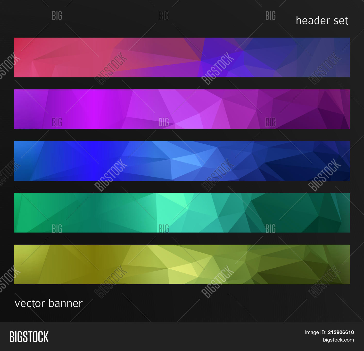 Set Design Elements Vector & Photo (Free Trial) | Bigstock