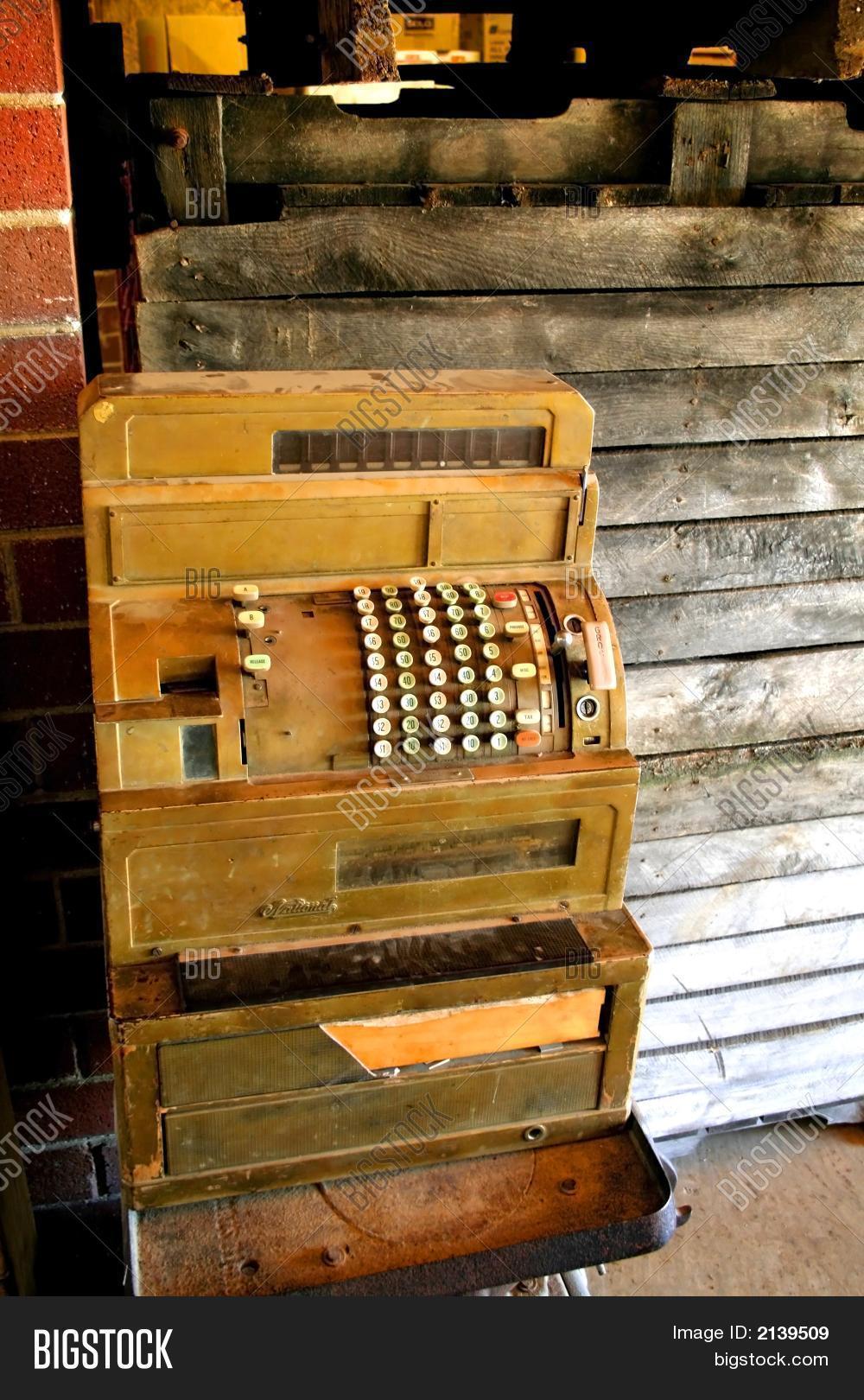 Vintage Cash Machine Image & Photo (Free Trial) | Bigstock