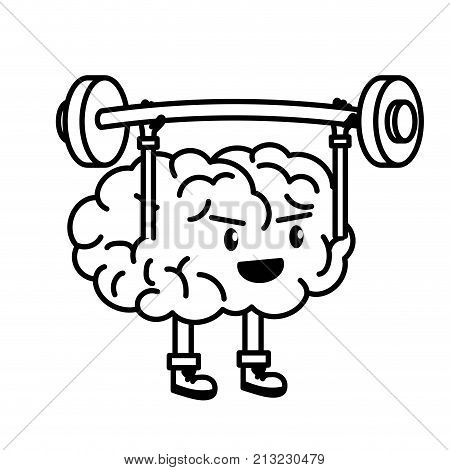 Brain Cartoon Mental Vector & Photo (Free Trial) | Bigstock