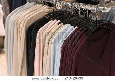Men Clothes, Row Image & Photo (Free Trial) | Bigstock