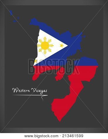 Western Visayas Map Image & Photo (Free Trial) | Bigstock