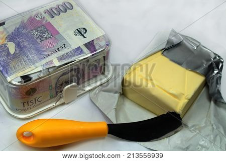 Expensive Butter Image & Photo (Free Trial) | Bigstock