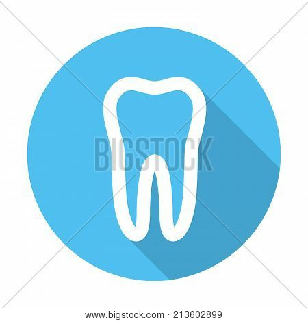 White Molar Tooth Vector & Photo (Free Trial) | Bigstock