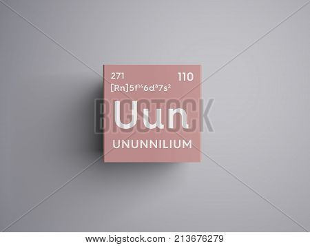 Ununnilium. Transition Image & Photo (Free Trial) | Bigstock