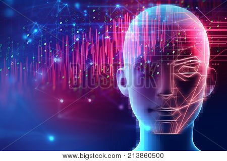 Graphic Face On Image & Photo (Free Trial) | Bigstock