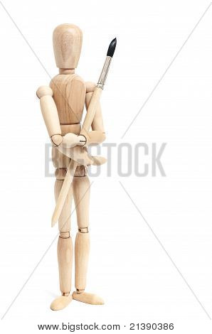 Art Object "brushes Image & Photo (Free Trial) | Bigstock