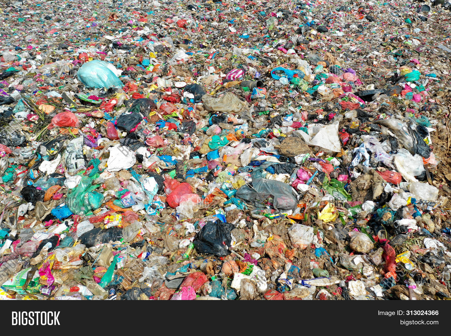 Landfill Garbage Dump Image & Photo (Free Trial) | Bigstock