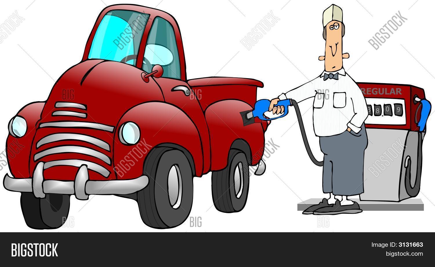 Gas Station Attendant Image & Photo (Free Trial) | Bigstock