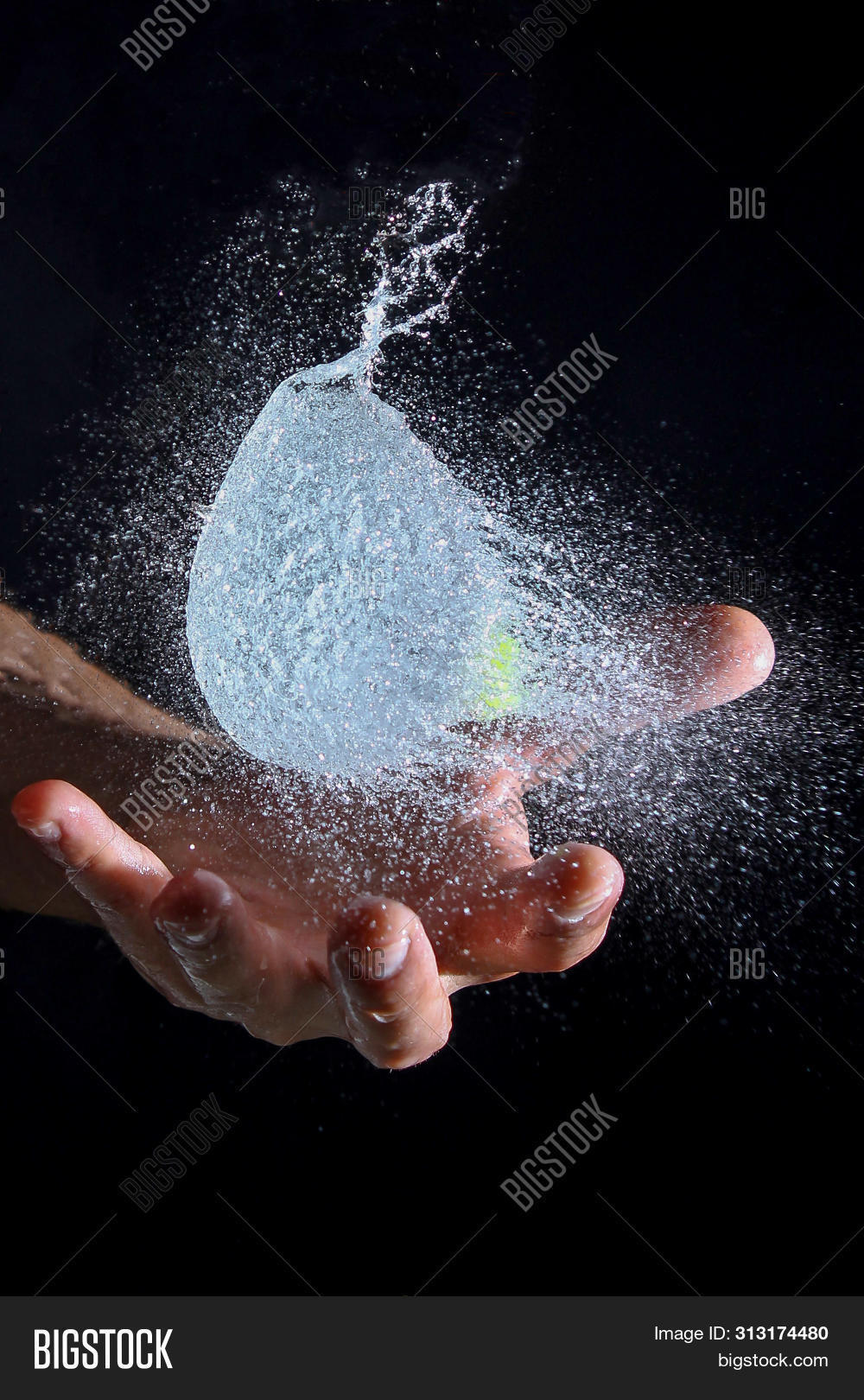 Amazing Explosion Big Image & Photo (Free Trial) | Bigstock