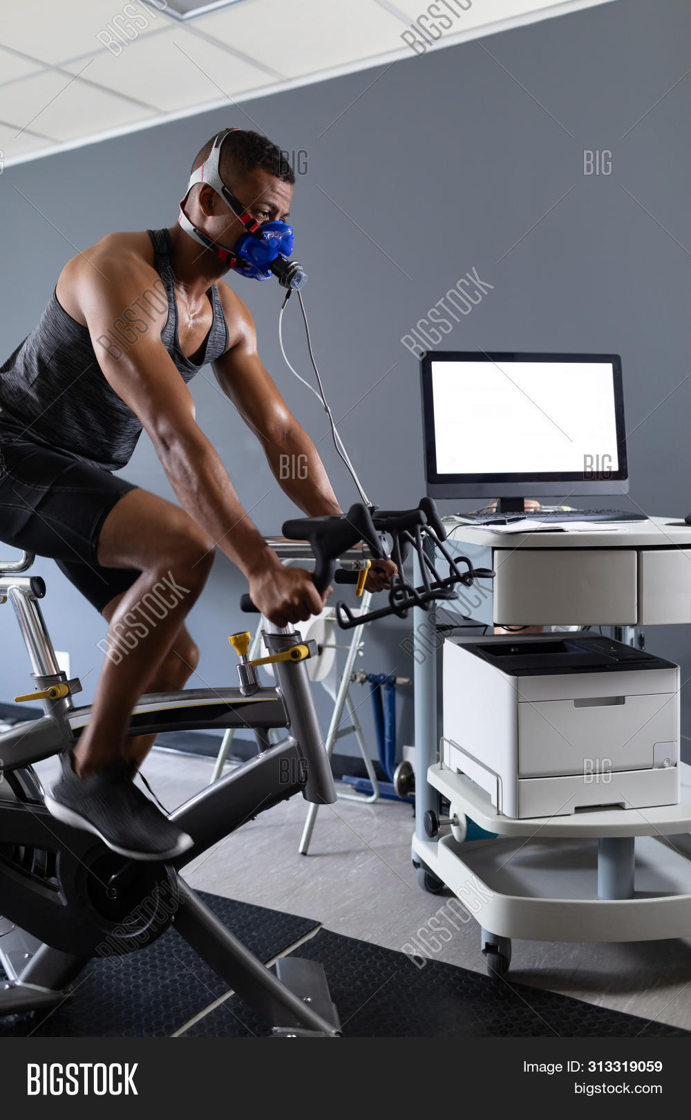 Side View African- Image & Photo (Free Trial) | Bigstock