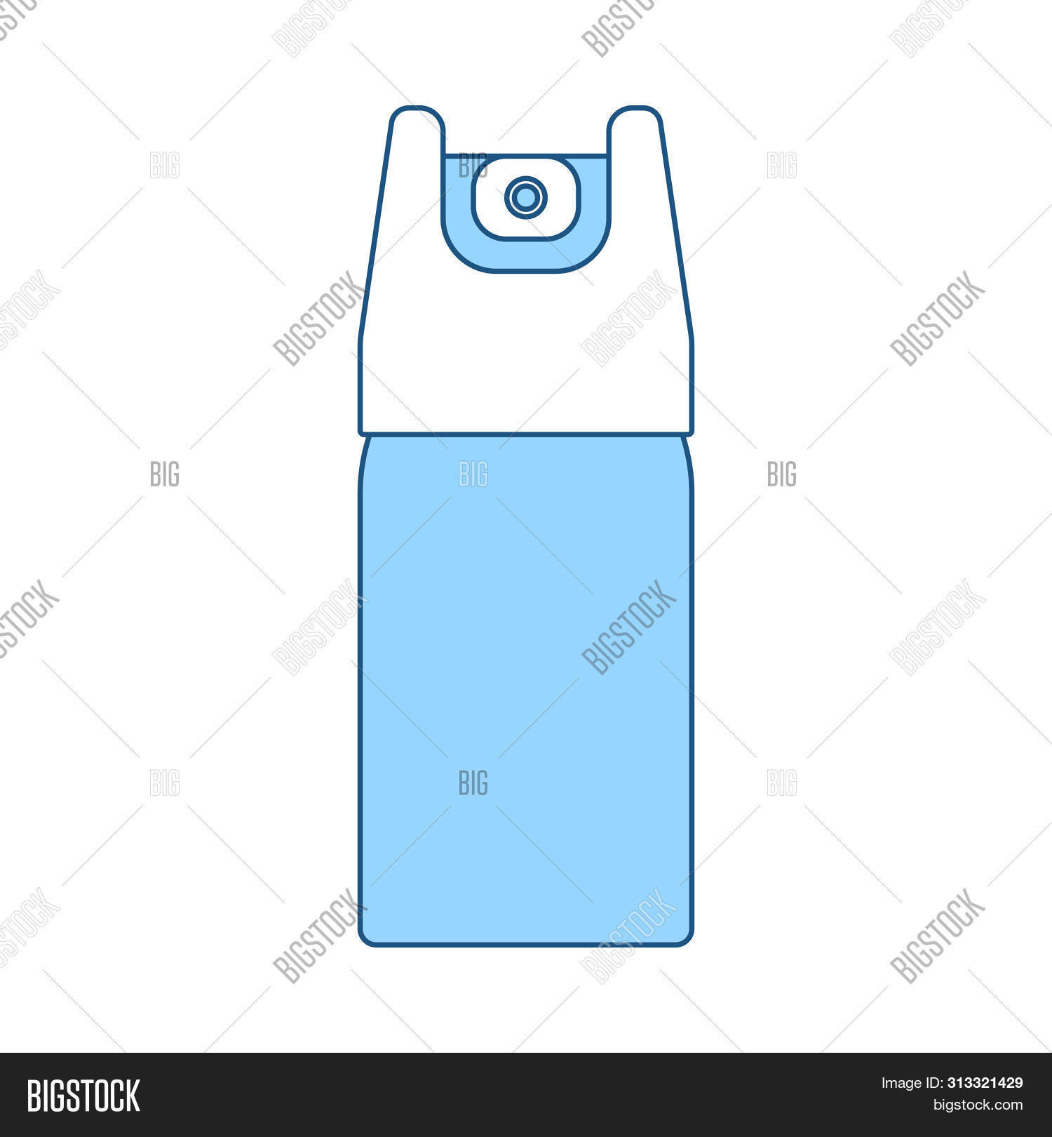 Pepper Spray Icon. Vector & Photo (Free Trial) | Bigstock