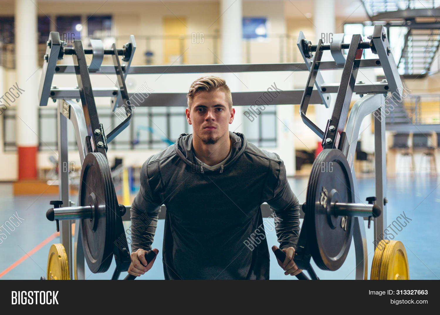 Front View Young Fit Image & Photo (Free Trial) | Bigstock