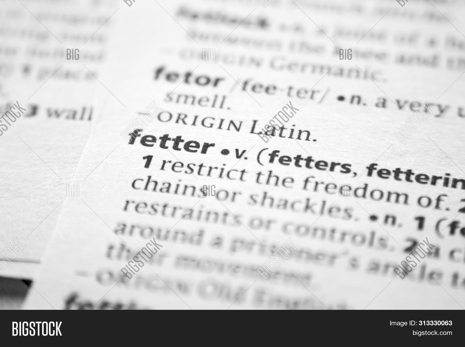 Fetter Definition