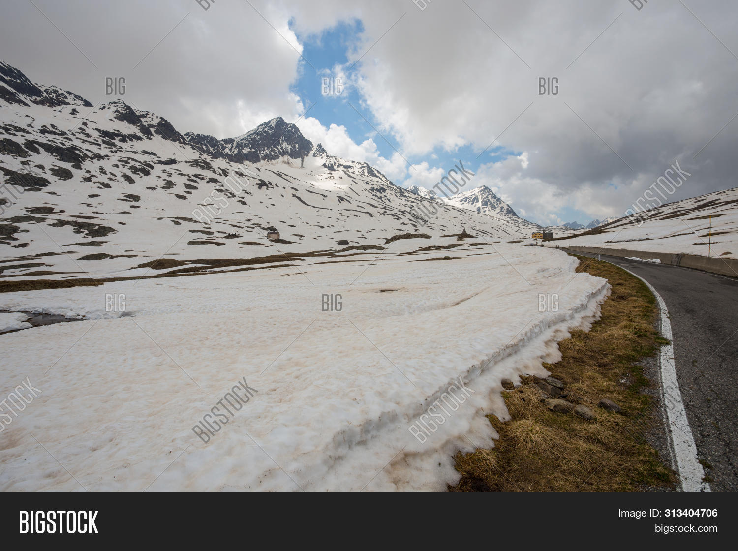 View Gavia Pass, Image & Photo (Free Trial) | Bigstock