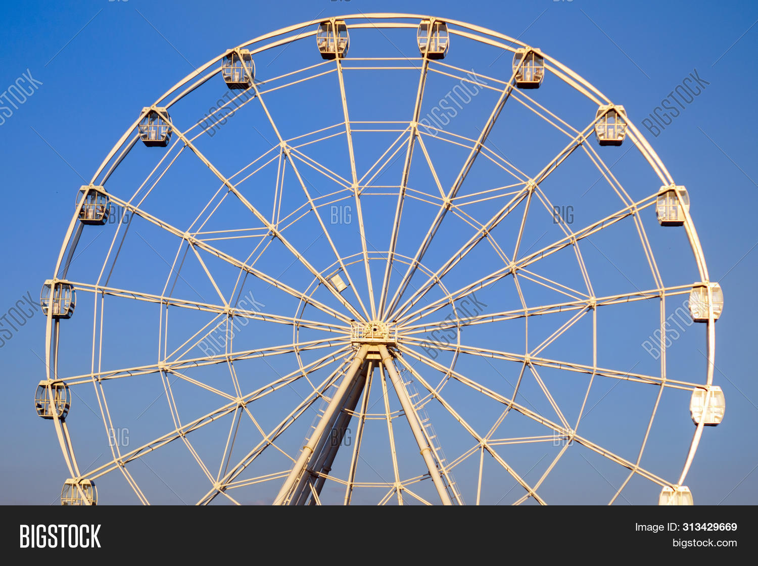 Ferris Wheel Summer On Image & Photo (Free Trial) | Bigstock