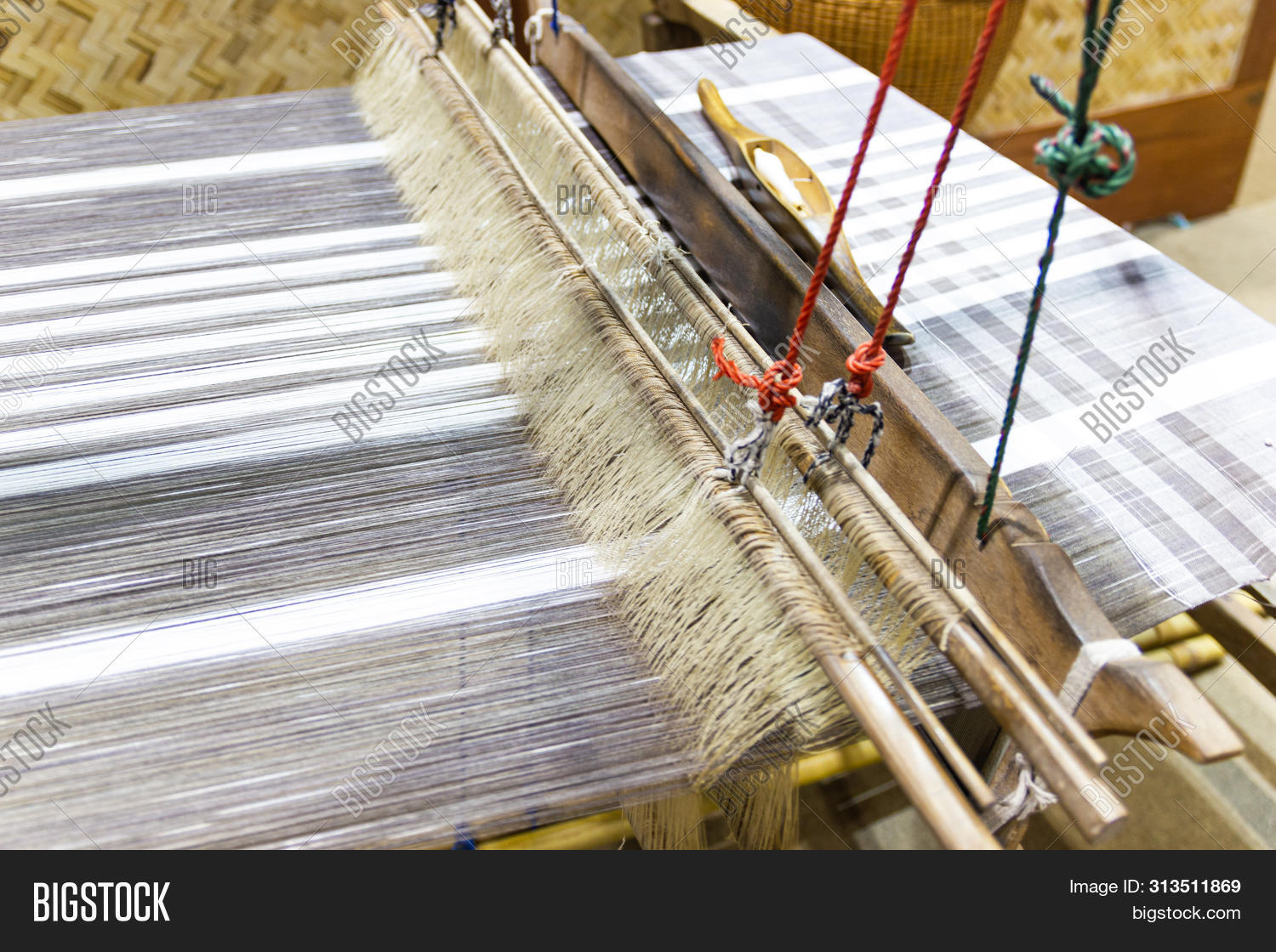 Weaving Equipment Image & Photo (Free Trial) | Bigstock
