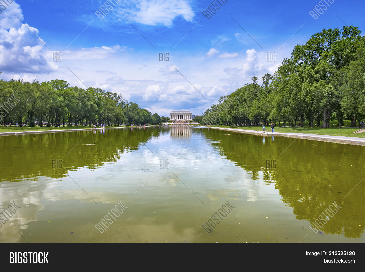 Reflecting Pool Image & Photo (Free Trial) | Bigstock