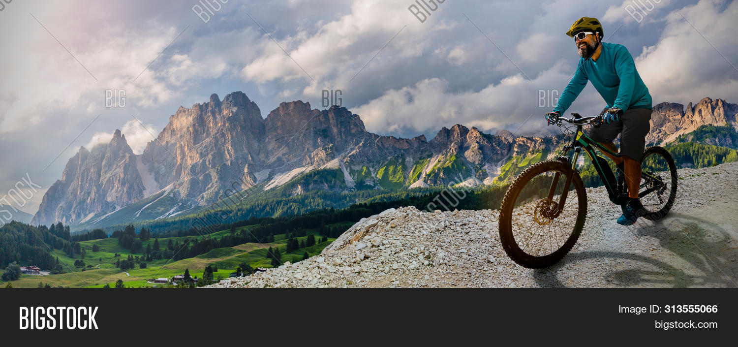 Man Cycling On Image & Photo (Free Trial) | Bigstock