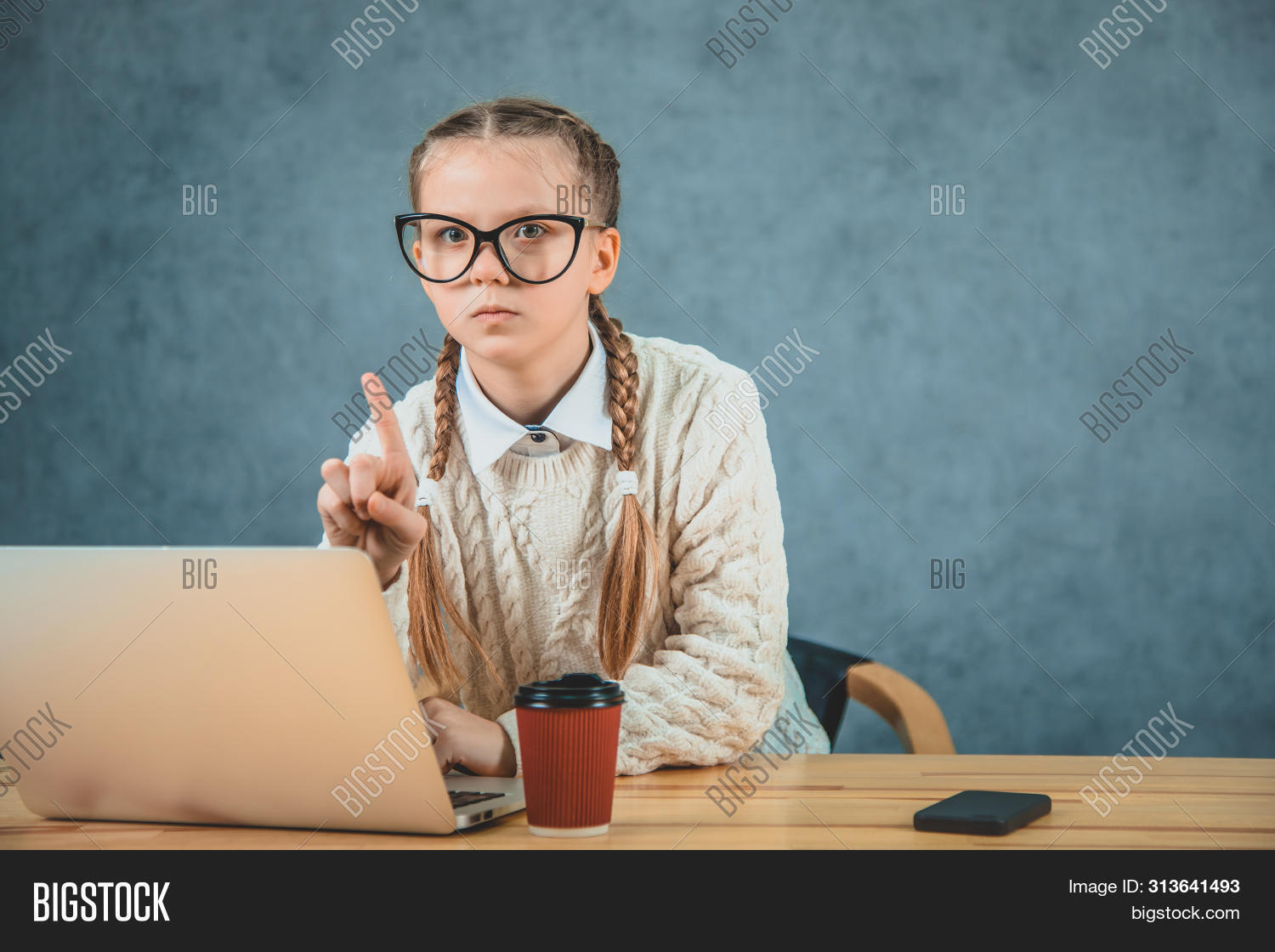 Kid Points Finger Image & Photo (Free Trial) | Bigstock