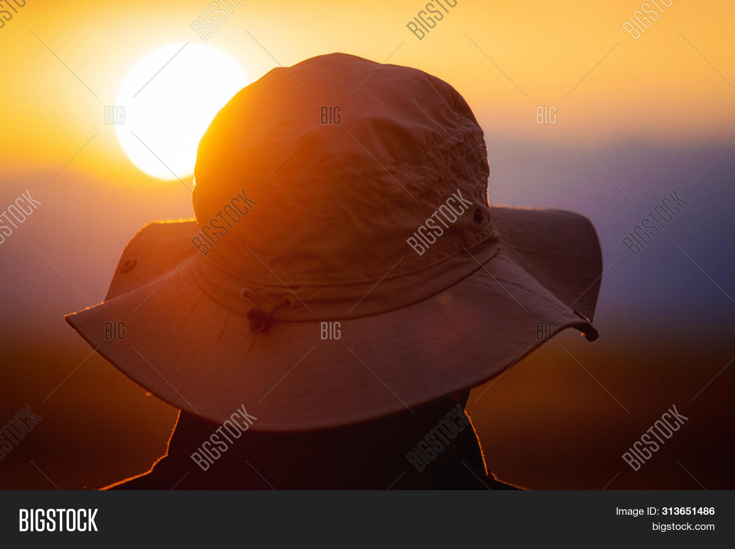Back View Man Explorer Image & Photo (Free Trial) | Bigstock