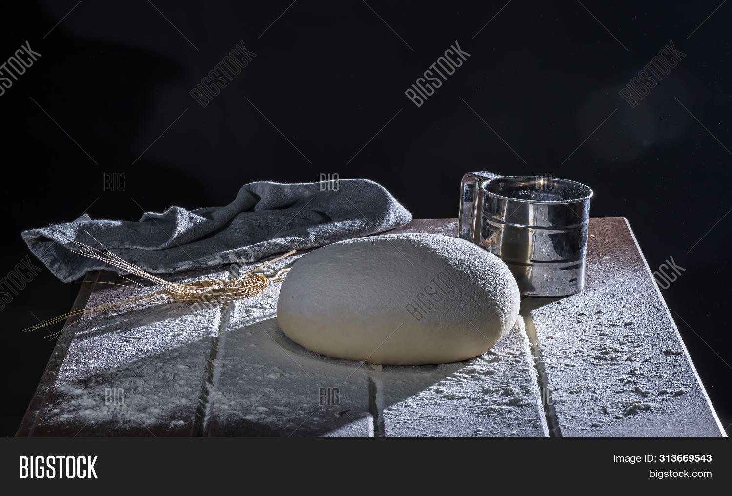 Risen Yeast Dough Image & Photo (Free Trial) | Bigstock