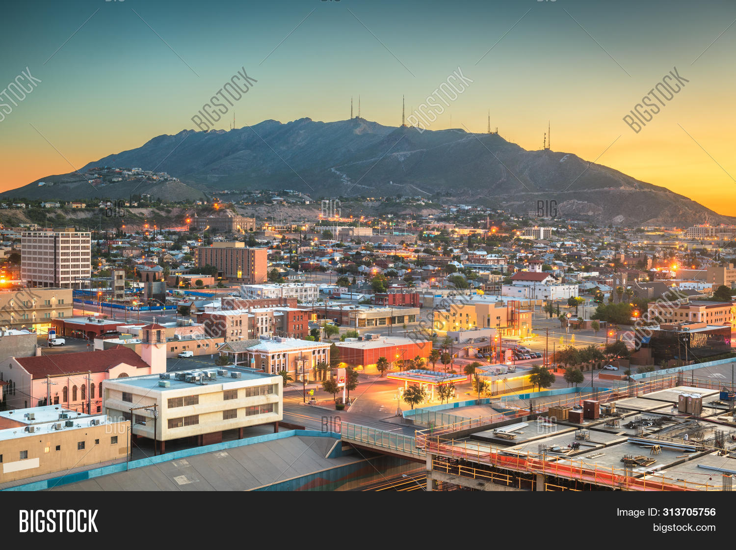 El Paso, Texas, USA Image & Photo (Free Trial) | Bigstock