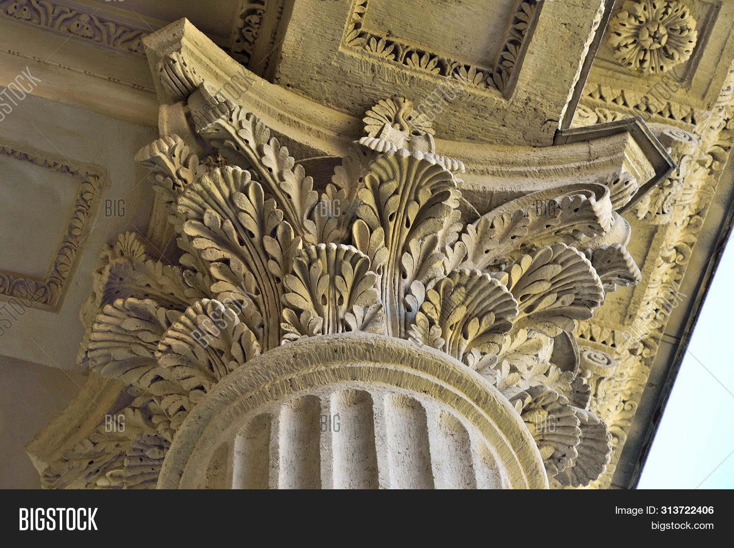 Column Capital Close Image & Photo (Free Trial) | Bigstock