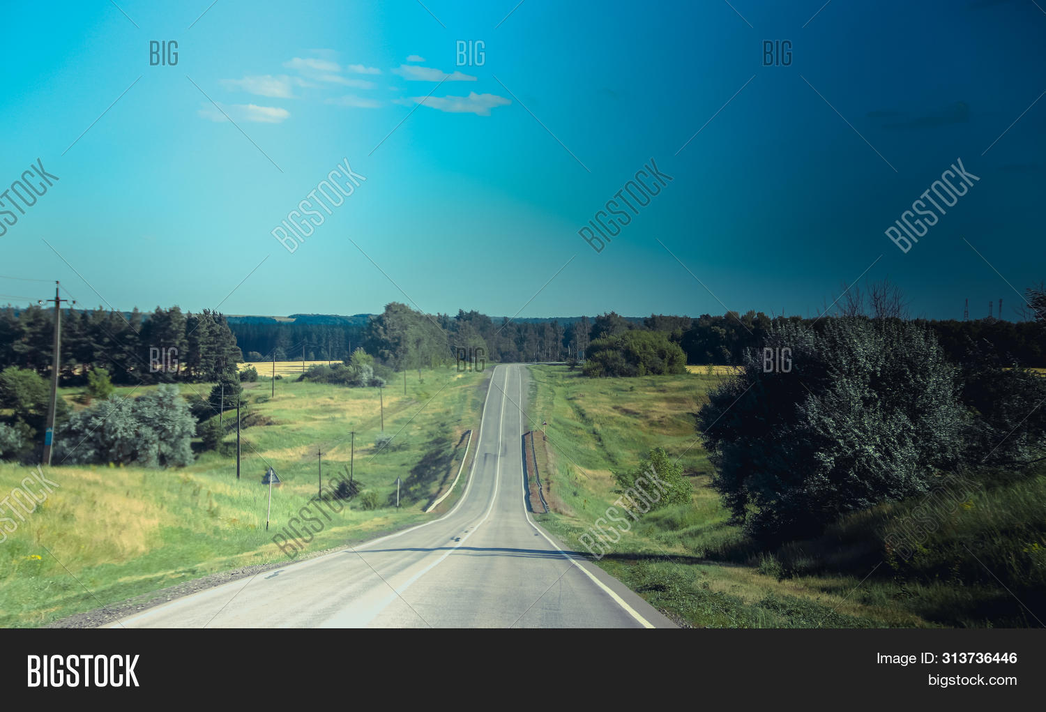 Russian Asphalt Roads Image & Photo (Free Trial) | Bigstock