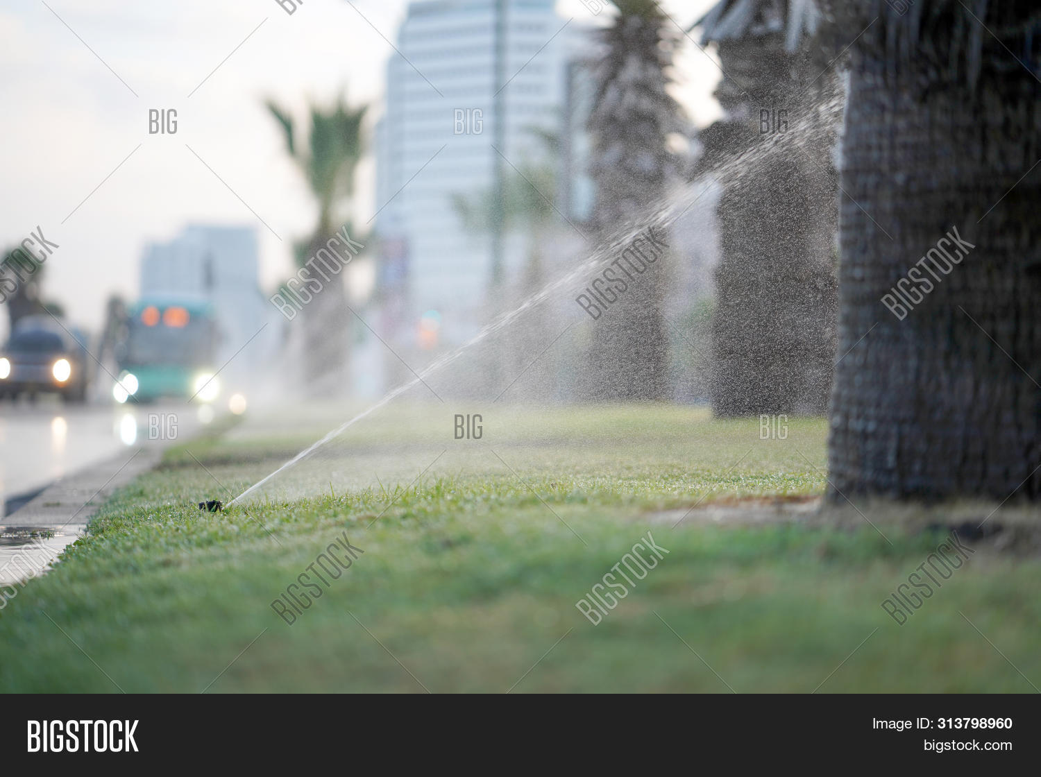 Automatic Sprinkler Image & Photo (Free Trial) | Bigstock