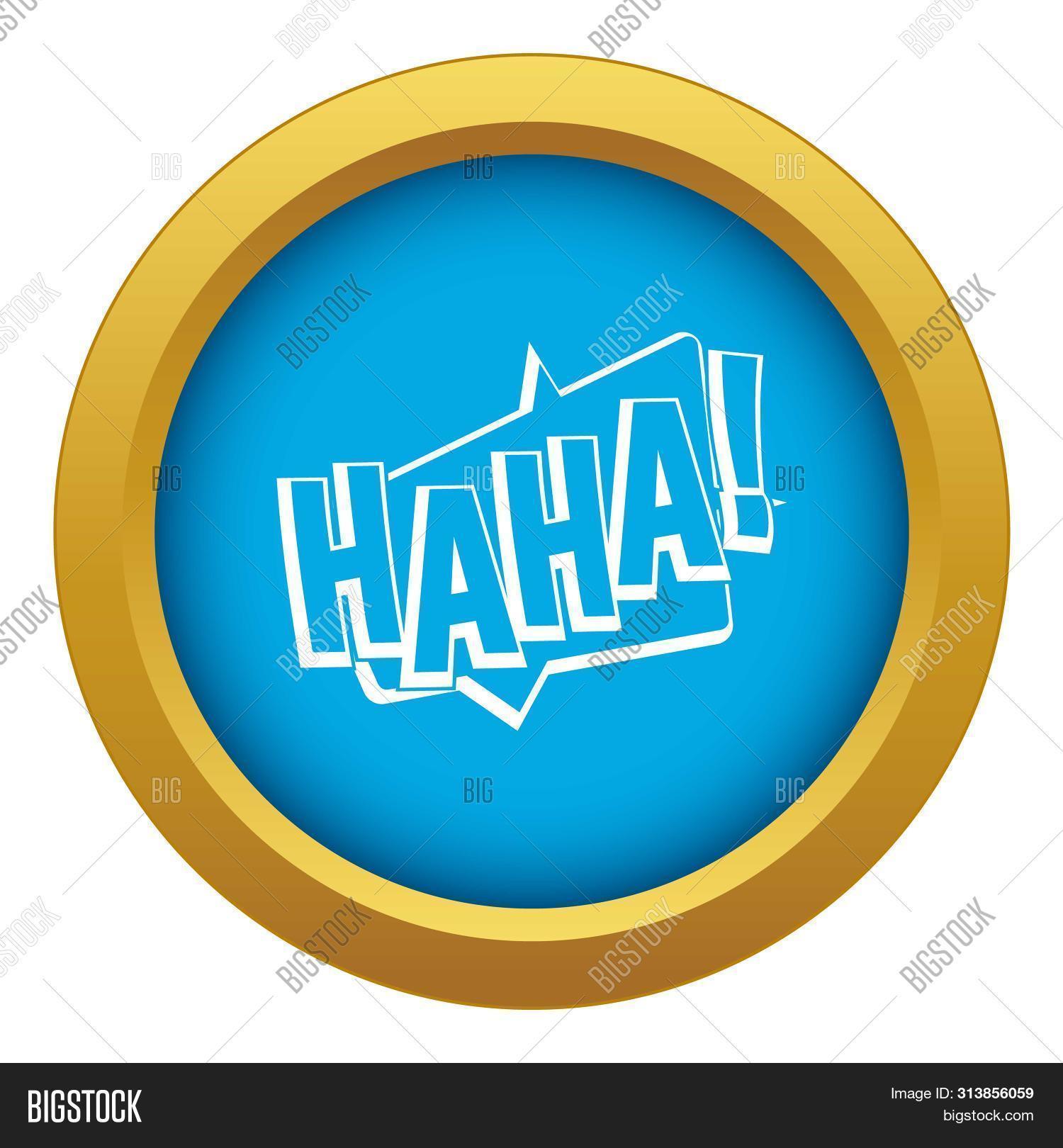 Haha, Comic Text Sound Image & Photo (Free Trial) | Bigstock