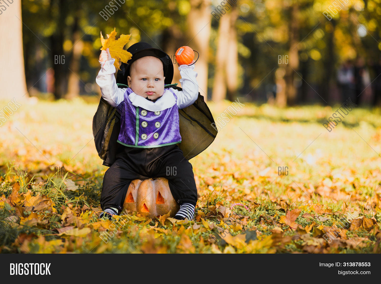 Cute Baby Boy Vampire Image & Photo (Free Trial) | Bigstock