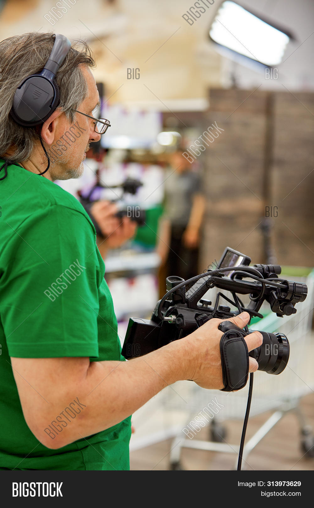 Behind Scenes Video Image & Photo (Free Trial) | Bigstock