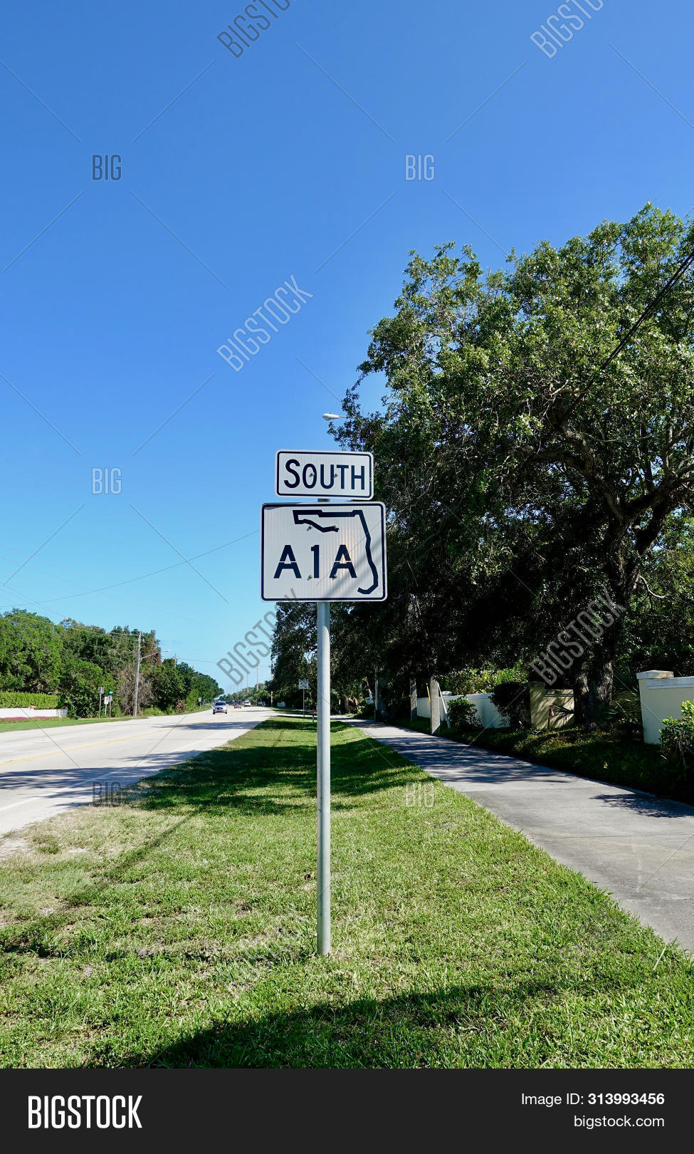 Highway A1a Road Sign Image & Photo (Free Trial) | Bigstock