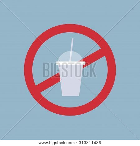 Say No Plastic Cup Vector & Photo (Free Trial) | Bigstock
