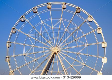 Ferris Wheel Summer On Image & Photo (Free Trial) | Bigstock