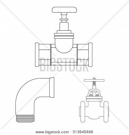 Bitmap Design Pipe Image & Photo (Free Trial) | Bigstock