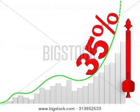 Graph Rapid Growth. Image & Photo (Free Trial) | Bigstock