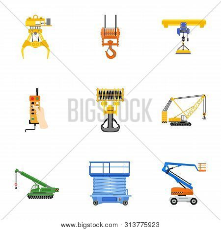Lifting Equipment Vector & Photo (Free Trial) | Bigstock