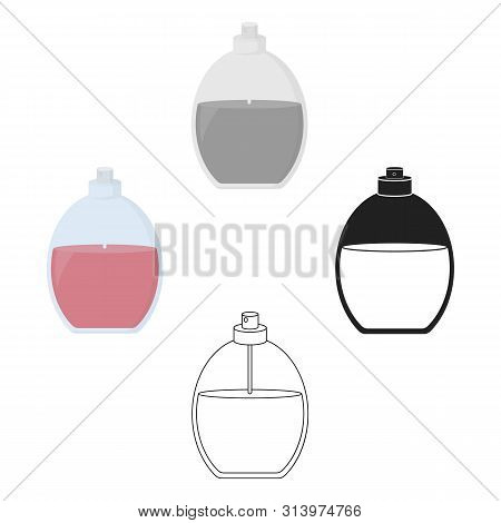 Perfume Icon Cartoon Image & Photo (Free Trial) | Bigstock