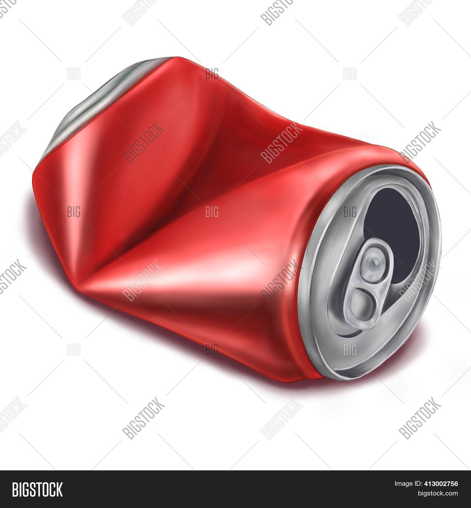 Red Damaged Bottle Image & Photo (Free Trial) | Bigstock