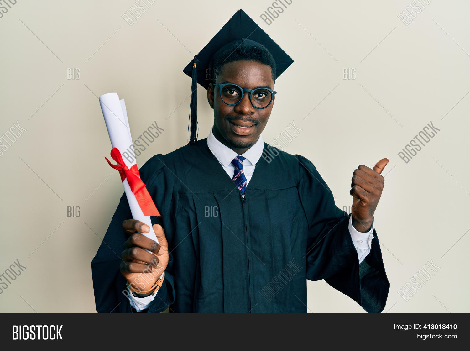 Handsome Black Man Image & Photo (Free Trial) | Bigstock