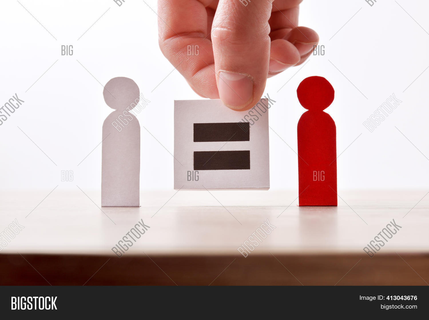 Equality Between Image & Photo (Free Trial) | Bigstock