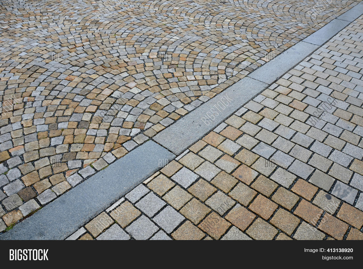 Stone Paving Squares Image & Photo (Free Trial) | Bigstock