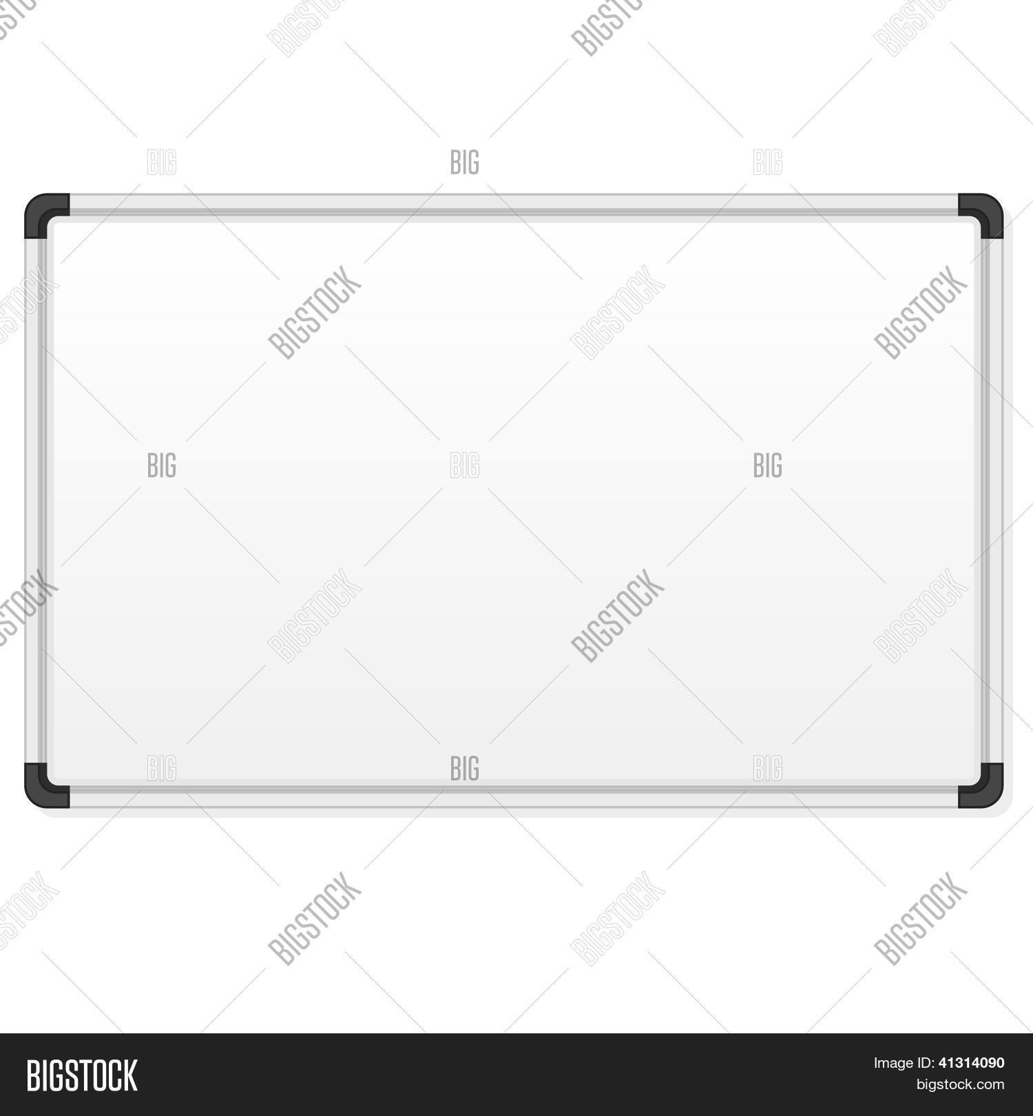 White Marker Board Vector & Photo (Free Trial) | Bigstock